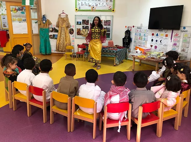 Ayalna Kidergarten in Qatar - Qatar Nurseries & Kindergartens Guide